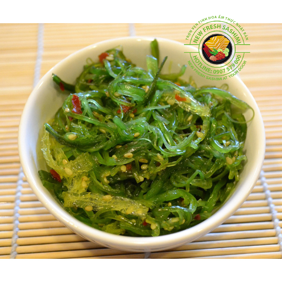Rong Biển Trộn Mè